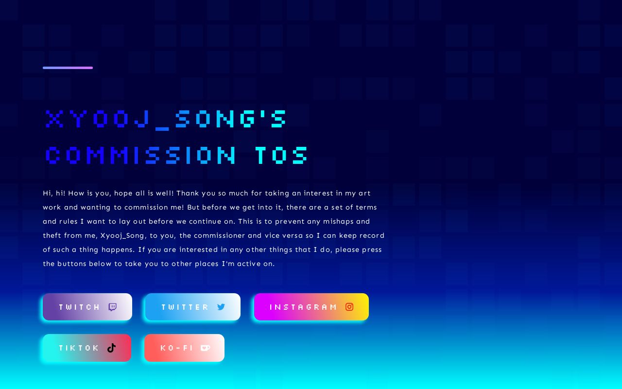 Xyooj_Song's Commission TOS